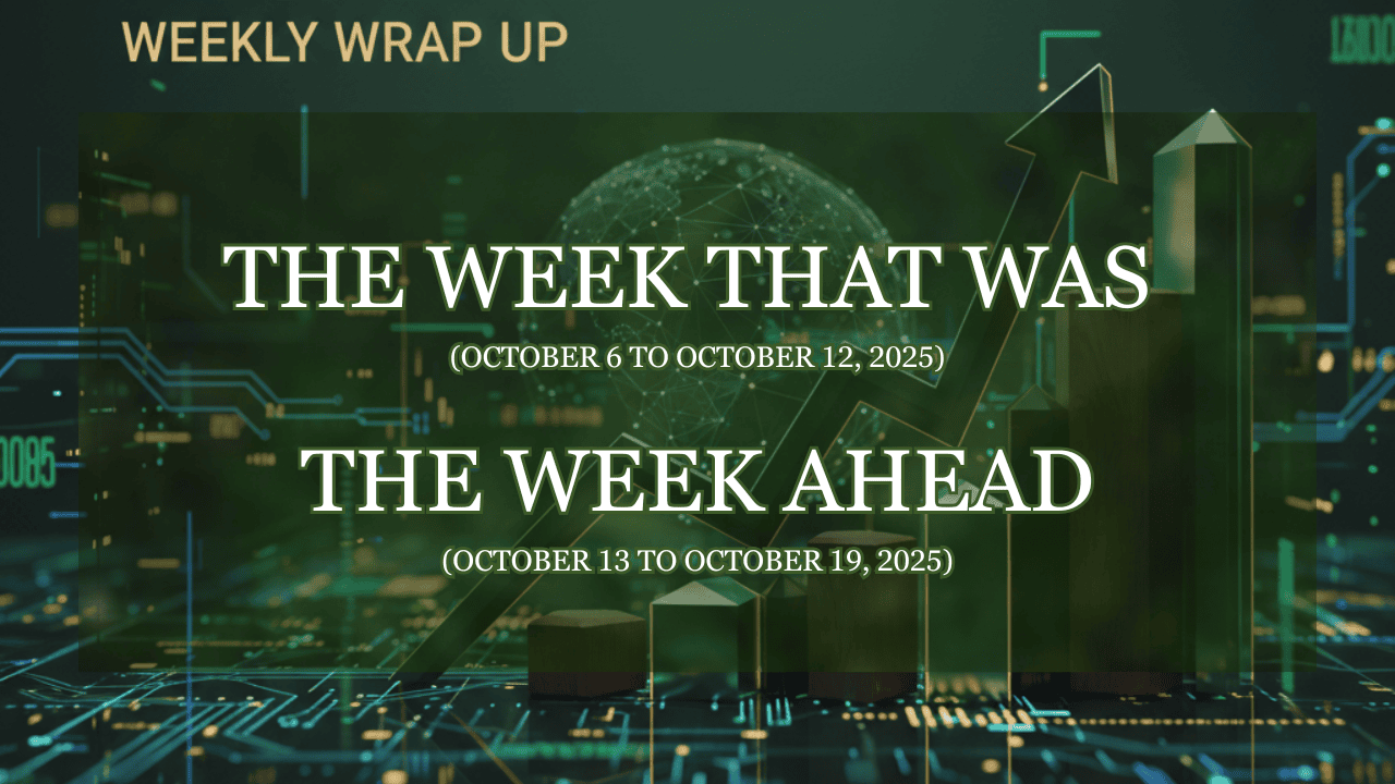 U.S. Markets Hold Firm Amid Shutdown | AI Surge & Bank Earnings in ...